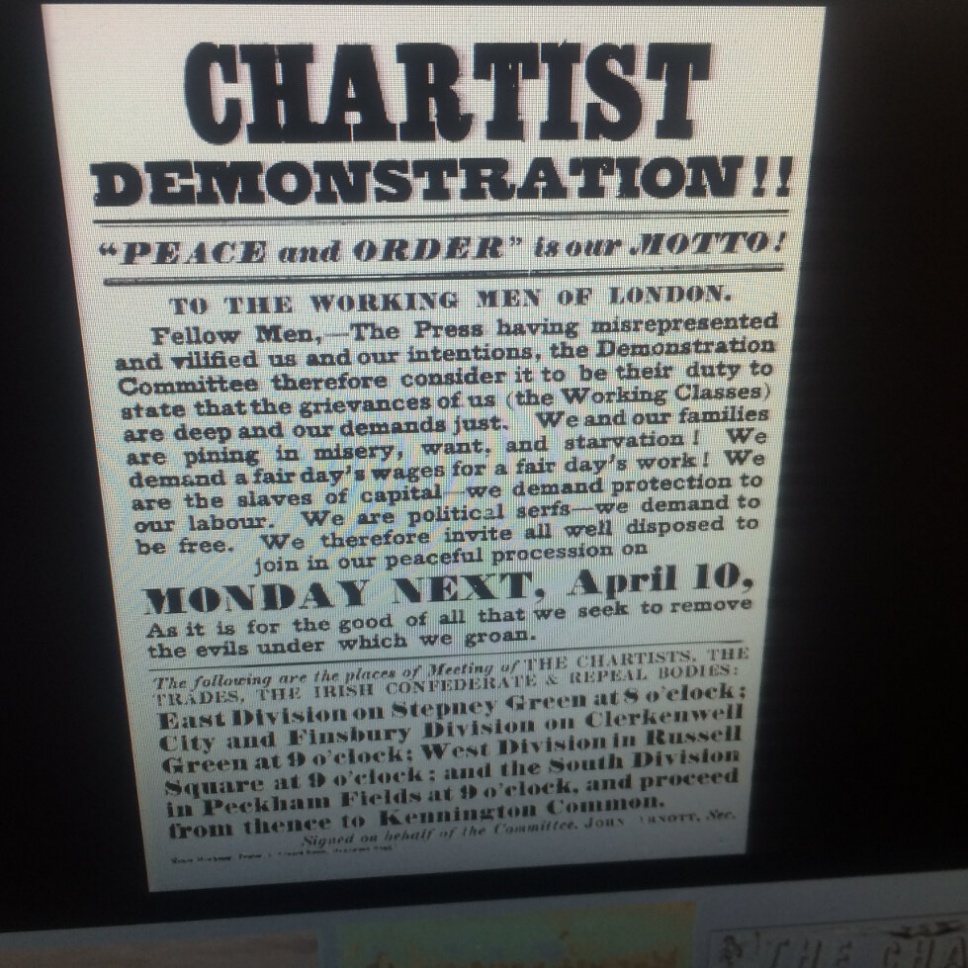 The 5 Ws and the H of Chartism – Radical Stroud